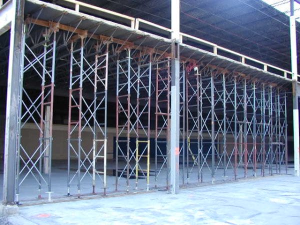 Shoring Installation Services | Gilco Scaffolding Co